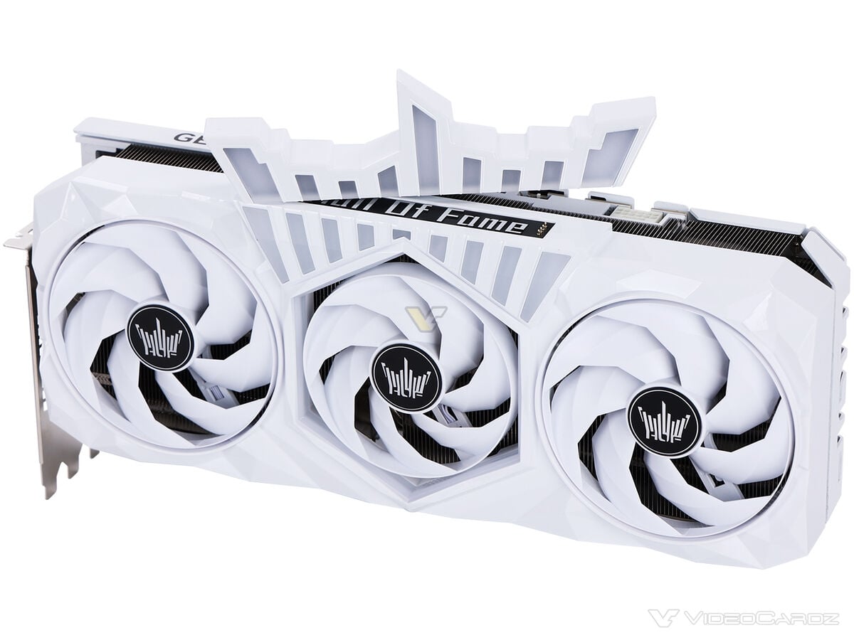 GALAX unveils its new GeForce RTX 5090 D V2 HOF OC Lab Plus-X Edition ...