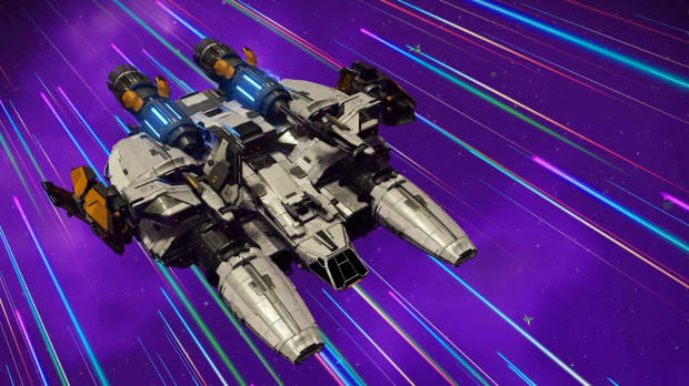 No Man's Sky Voyagers: New corvette ship, recruit friends as crew mates ...