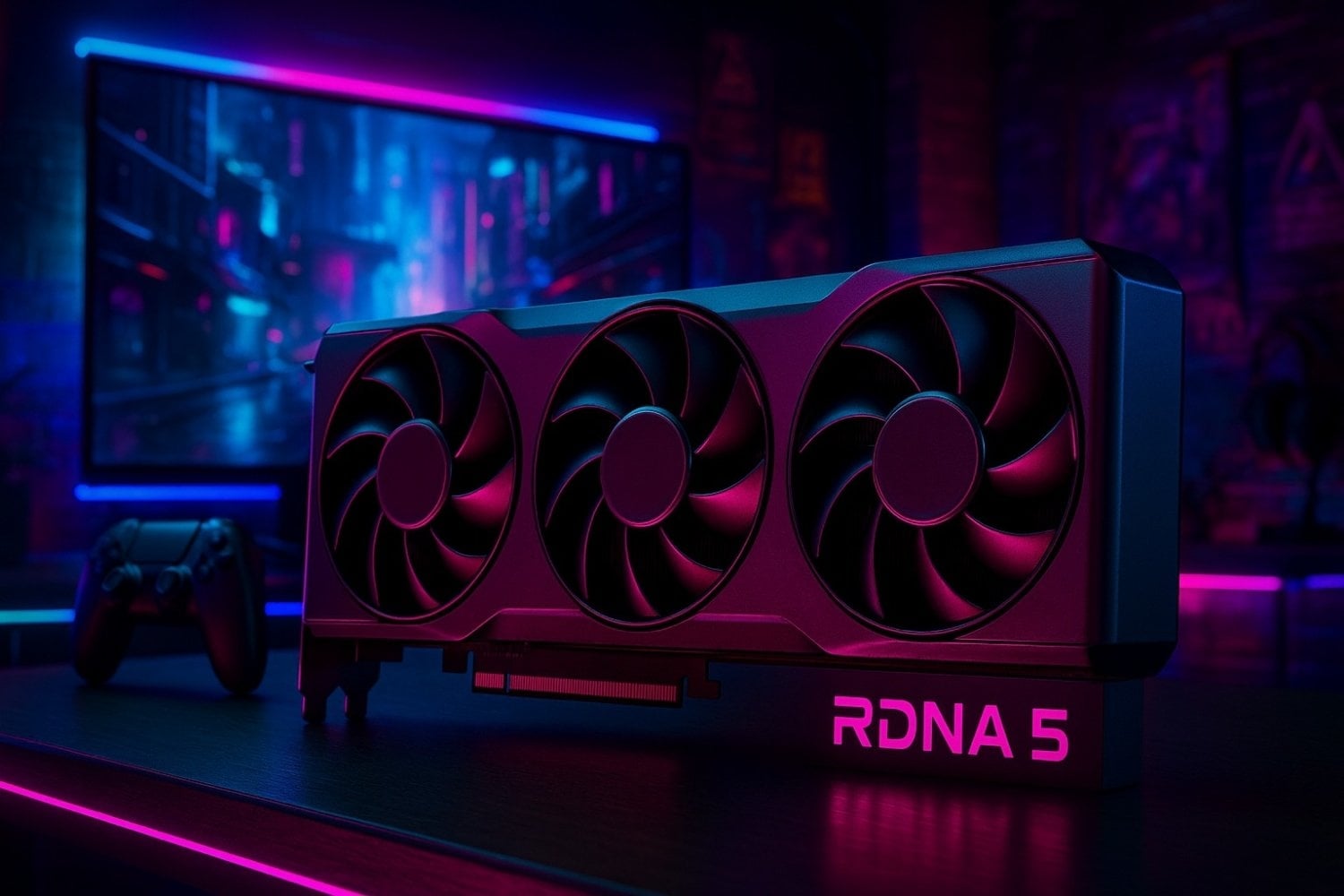 AMD's next-gen Radeon RX flagship gaming card rumored with over 12,000 ...