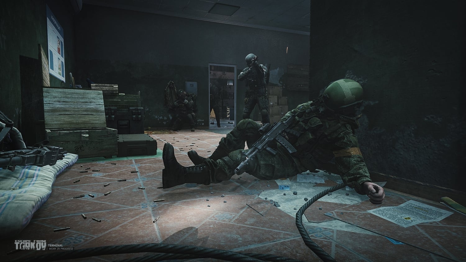 Escape from Tarkov arrives on Steam 'soon' - with one big question mark ...