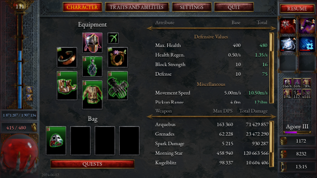 Vampire Survivors-like Halls of Torment breaks 1 million sales, coming ...