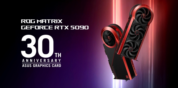 ASUS will have its new flagship ROG Matrix RTX 5090 on the market by the end of October
