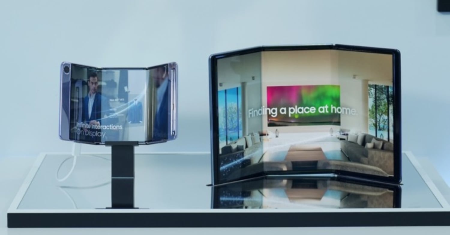 Samsung to test the waters with 50,000 units of its next-gen tri ...