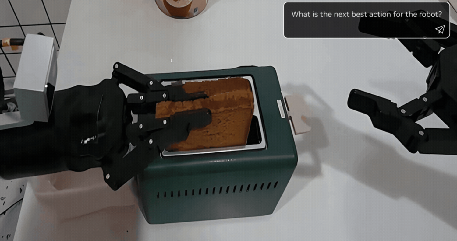 NVIDIA is teaching AI human common sense by getting it to make toast