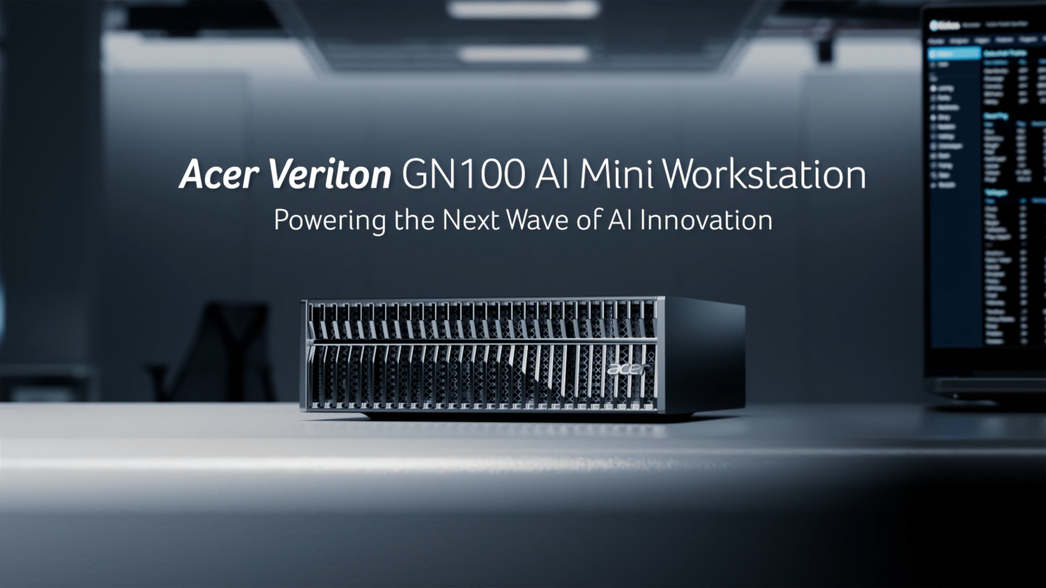 Acer's new Veriton GN100: AI Mini-PC powered by the new NVIDIA GB10 Superchip, starts at $3999