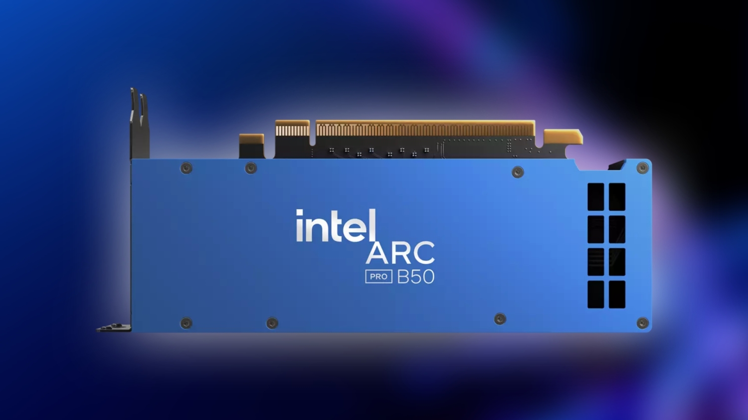 Intel Arc Pro B50 GPU launches, $349 for compact AI performance with 16GB of VRAM