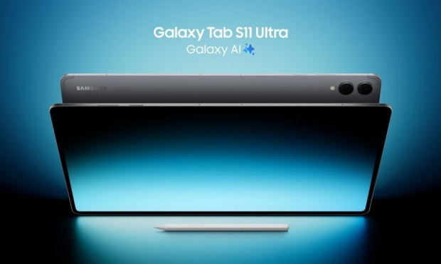 Samsung's new Galaxy Tab S11 Ultra tablet: slim design, competitor CPU ...