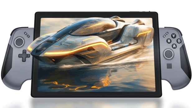 DigiEra HoloMax is aiming to be the Nintendo 3DS of PC gaming handhelds