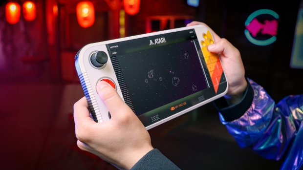 Atari Gamestation Go handheld with over 200 built-in games launches in ...
