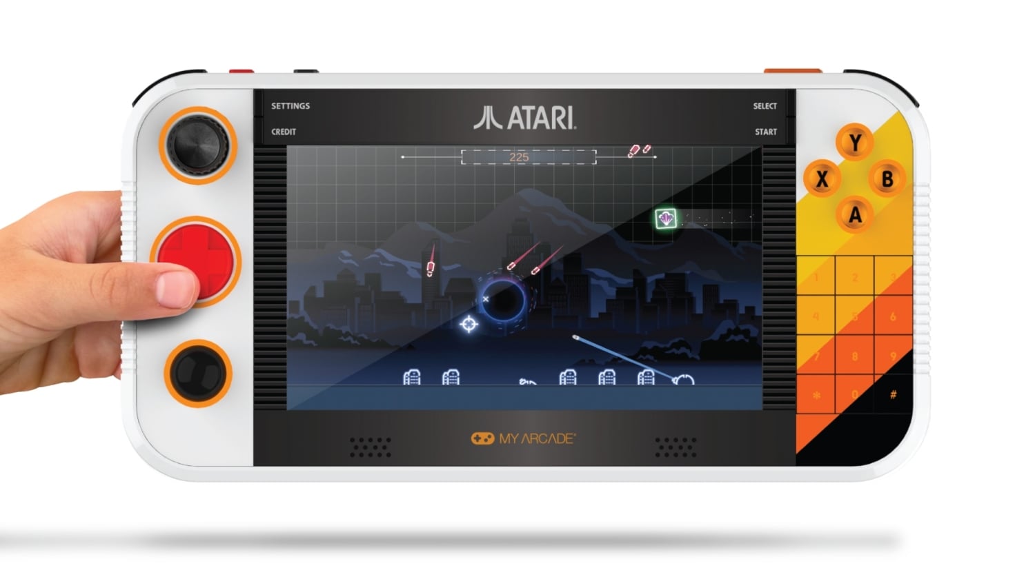 Atari Gamestation Go handheld with over 200 built-in games launches in ...