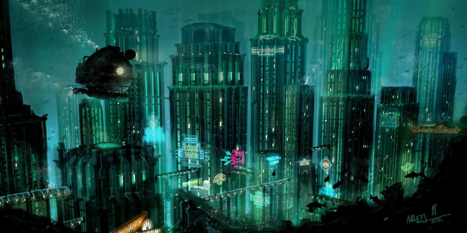 New BioShock movie based on first game's art deco extravagance and ...