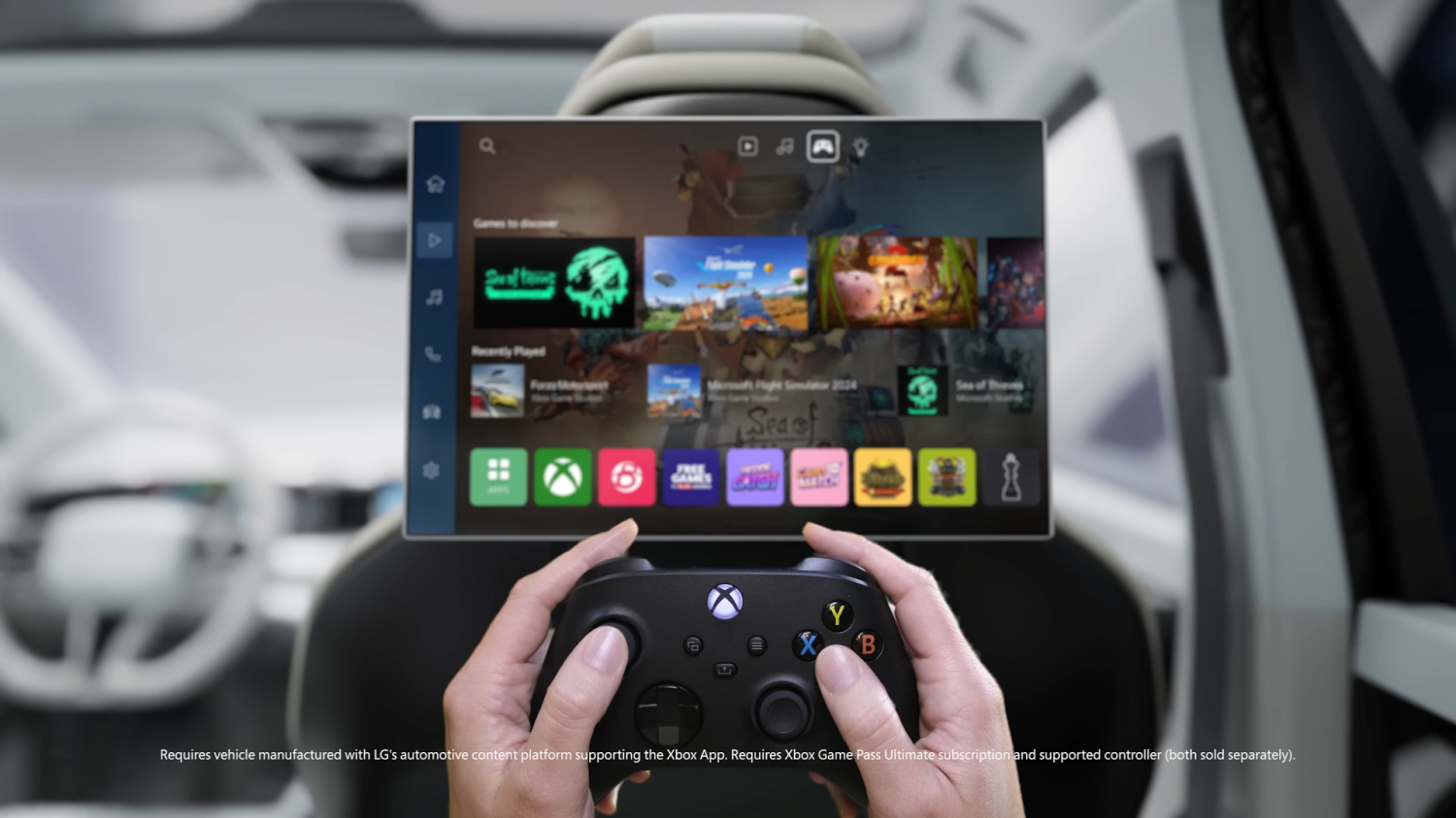 Your car is an Xbox: Microsoft bringing Xbox cloud game streaming to ...