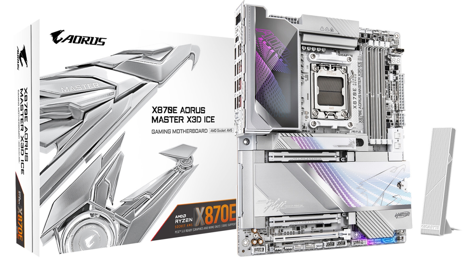 GIGABYTE intros new X870E X3D AORUS mobos with X3D Turbo Mode 2.0 ...