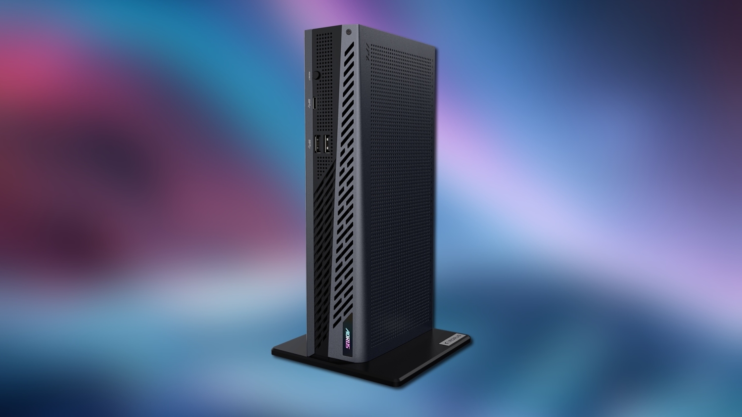 GIGABYTE's new AORUS AI BOX is an external GPU with a desktop RTX 5060 Ti