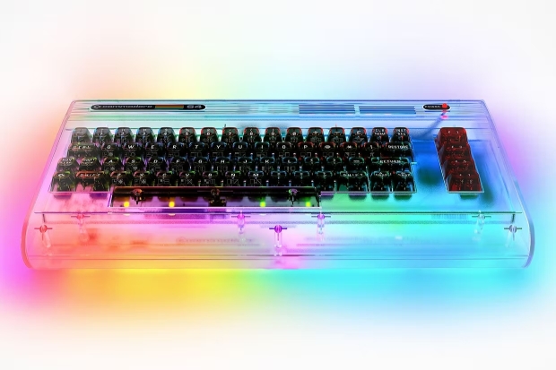 Commodore 64 returns with a gold-plated and translucent Founders ...