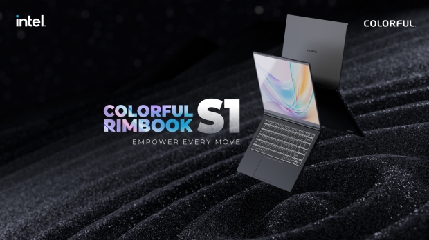 COLORFUL unveils new compact, lightweight, and affordable Rimbook S1 laptop