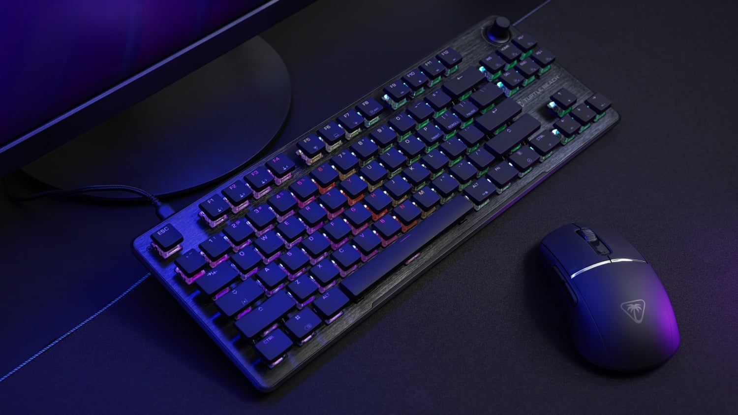 Turtle Beach announces new Vulcan II TKL keyboard and Burst II Pro ...