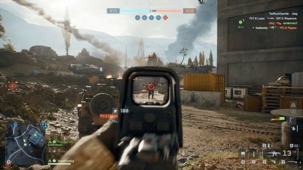 Battlefield 6 Mirak Valley hands on - The game's biggest map doesn't ...