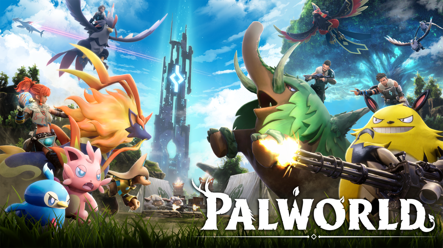 Palworld exits early access in 2026, devs planning 'truly massive ...