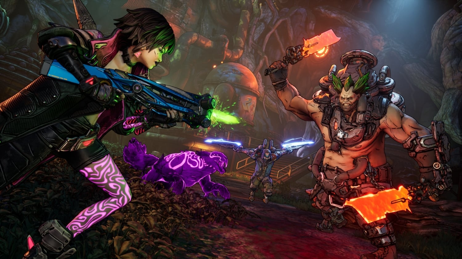 Borderlands 4 developer says fixing PC performance is the studio's 'top ...