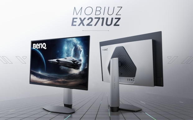 BenQ unveils 4K 240Hz QD-OLED gaming monitor with DisplayPort 2.1 ...