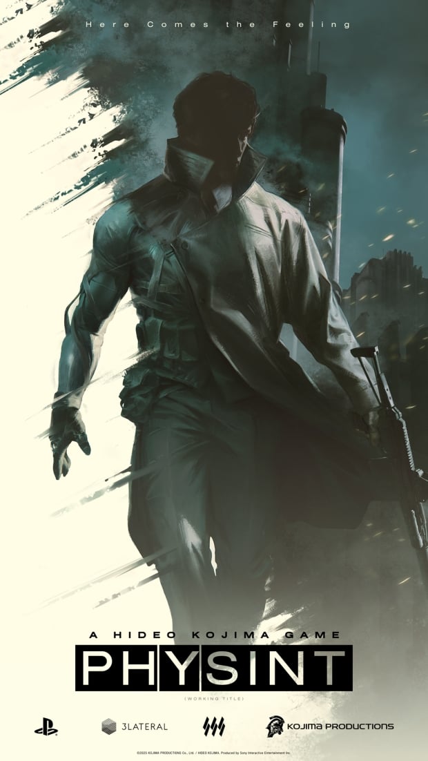 PHYSINT first images released, Hideo Kojima's Metal Gear spiritual successor coming to PS6