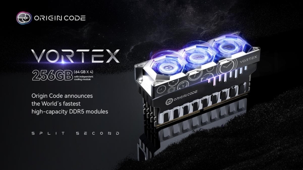 Origin Code intros high-capacity VORTEX DDR5 kits: up to 256GB, with ...