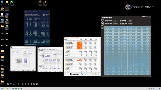 Origin Code intros high-capacity VORTEX DDR5 kits: up to 256GB, with active triple-fan cooling