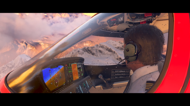 Microsoft Flight Sim coming to PlayStation 5