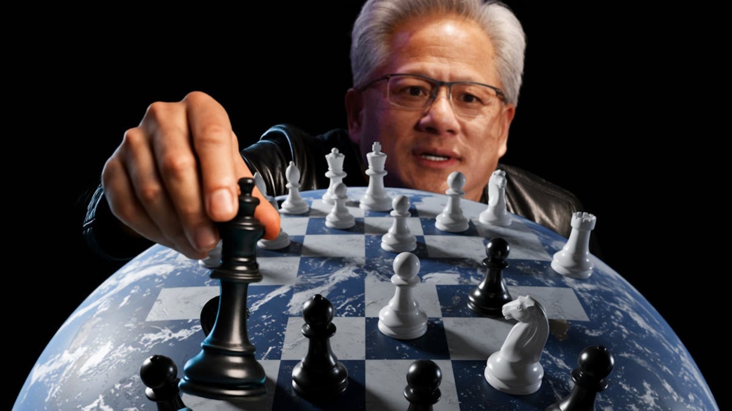 NVIDIA CEO is the AI GPU Godfather: Amazon and Google tell Jensen when ...