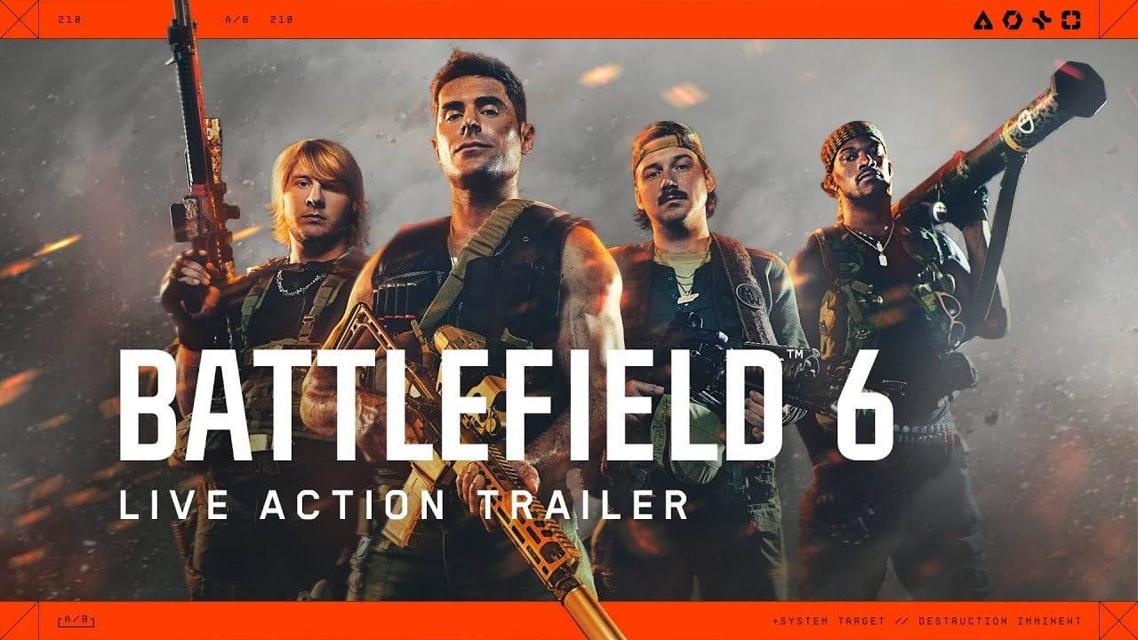 Battlefield 6 live action trailer fires shots at Call of Duty by ...