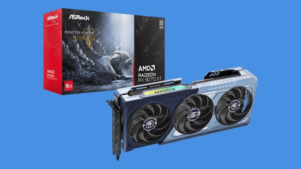 ASRock and Capcom release custom Radeon RX 9070 XT Monster Hunter Wilds ...