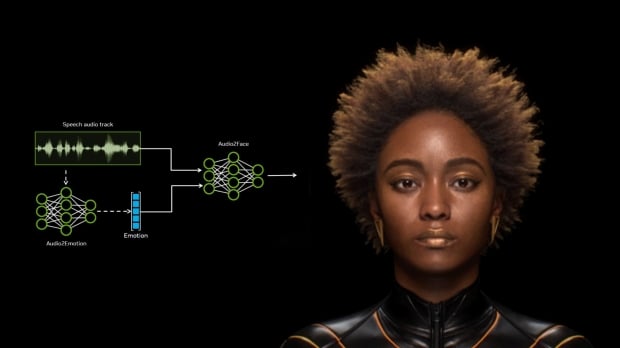 NVIDIA's AI-powered Audio2Face animation model is now open source for ...