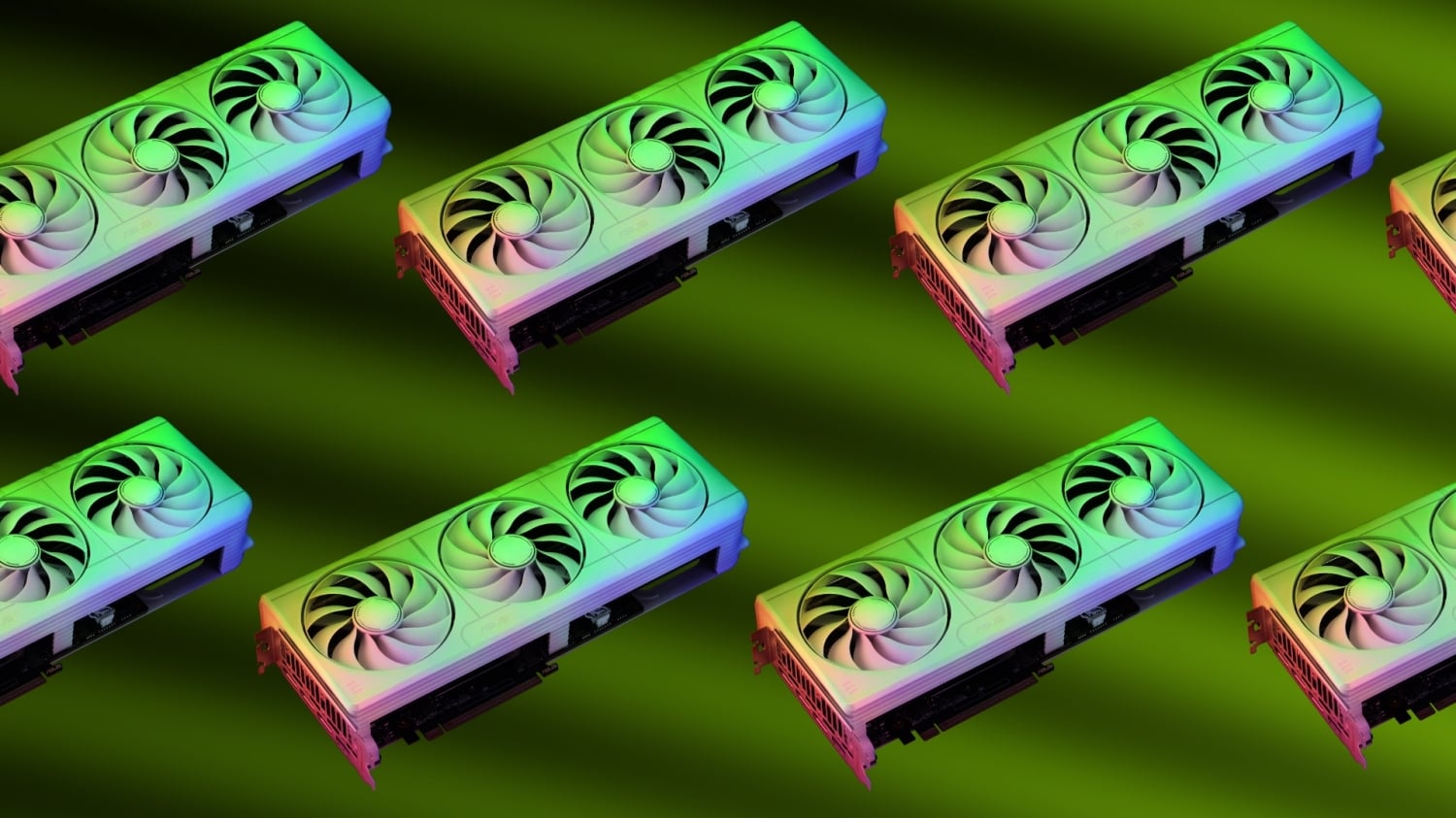 GeForce RTX 50 Series GPU prices finally hit MSRP and below in the US