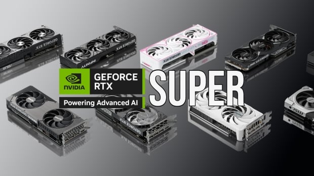 NVIDIA GeForce RTX 5080 SUPER Hub