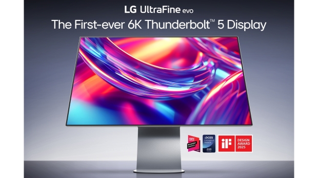 LG unveils the world's first 6K monitor for professionals and creators