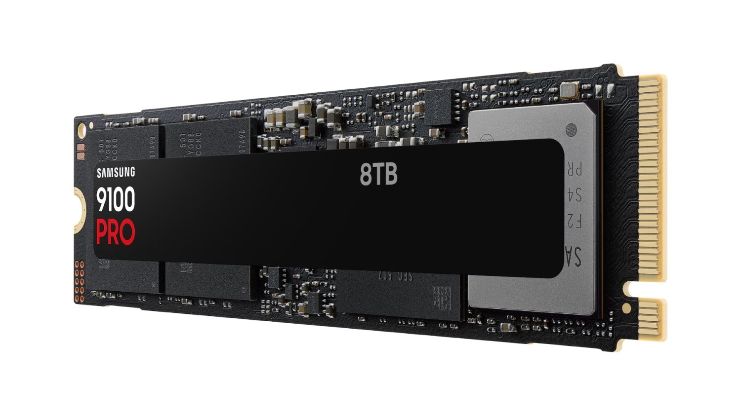 Samsung launches its largest capacity PCIe Gen5 SSD to date, with the new 8TB 9100 PRO