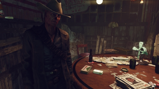 Fallout 76 Burning Springs is a free expansion starring Walton Goggins ...