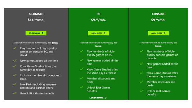 Xbox Game Pass Ultimate price hike: now $30 a month and $360 per year ...