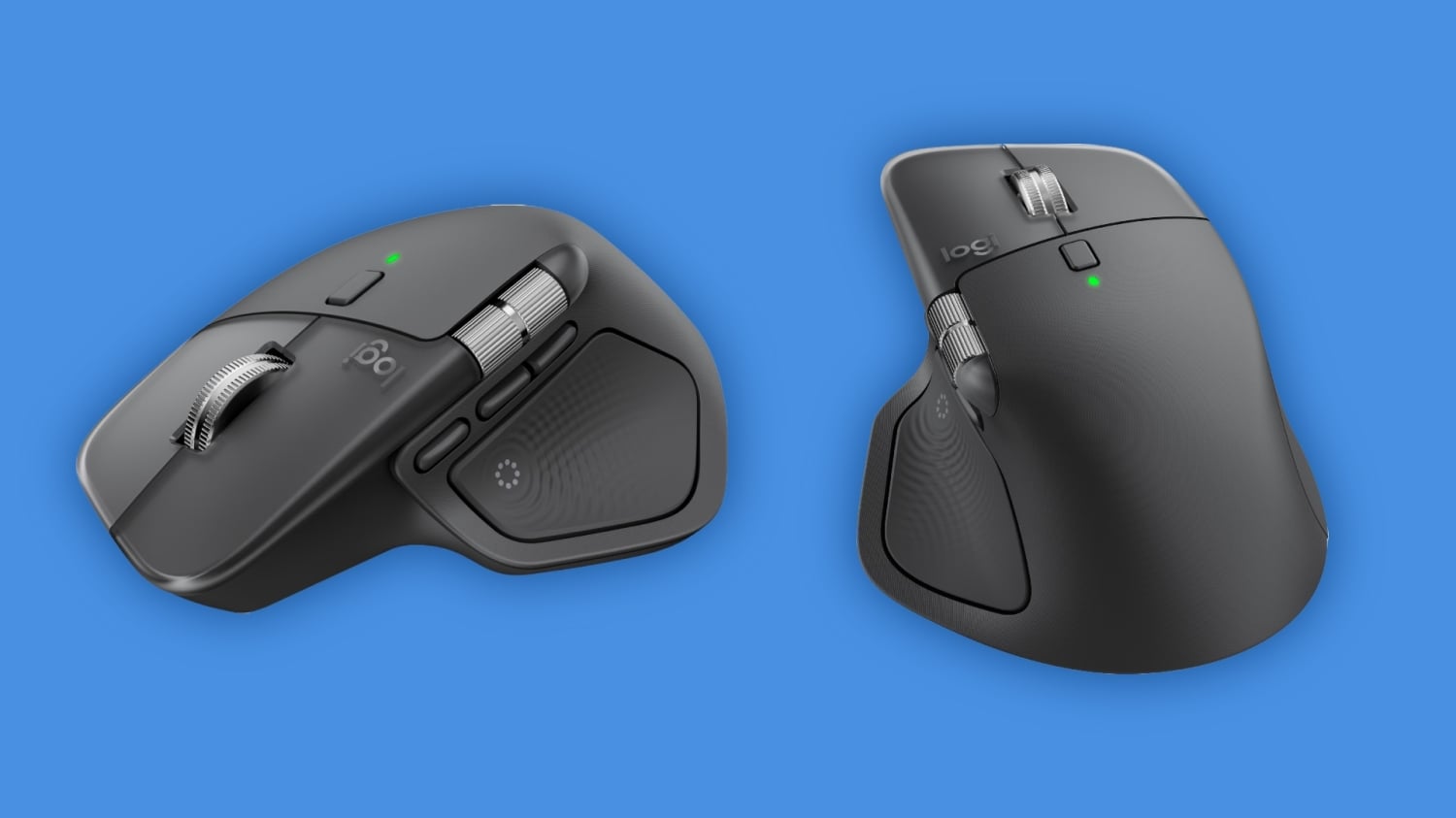 Logitech's MX Master 4 mouse can scroll through 1000 lines per second