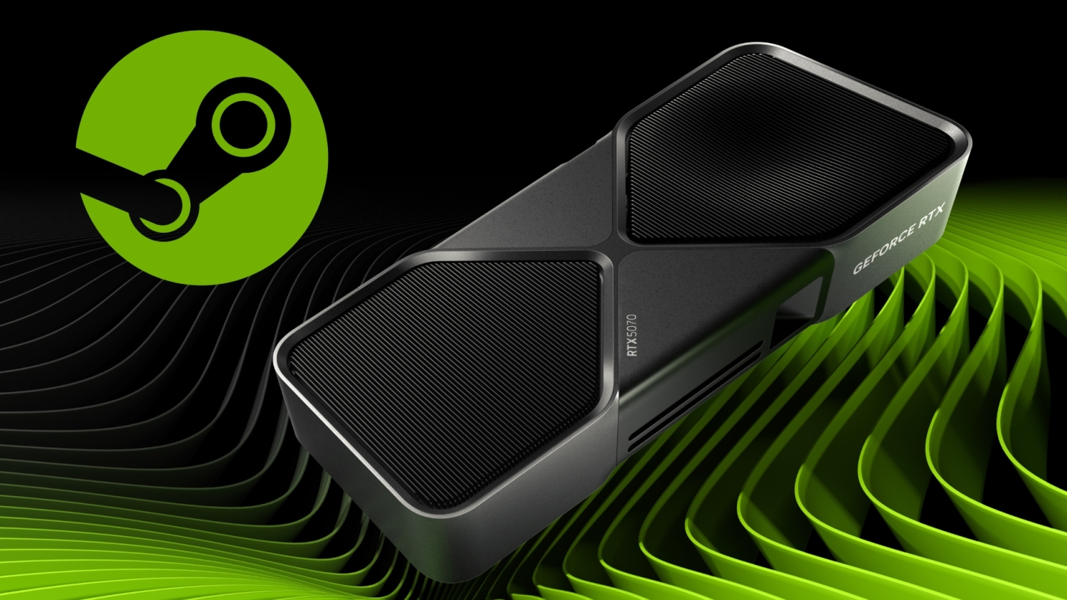 NVIDIA's GeForce RTX 5070 is the most popular new gaming GPU of 2025