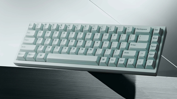 Keychron has created the world's first fully ceramic keyboard