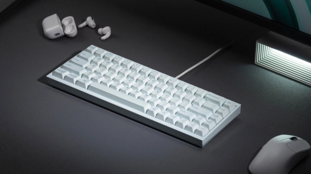 Keychron has created the world's first fully ceramic keyboard