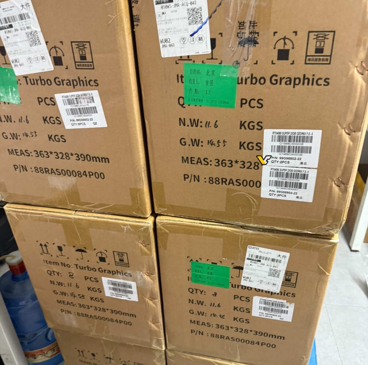 NVIDIA GeForce RTX 4080 SUPER with upgraded 32GB of GDDR6X memory has ...