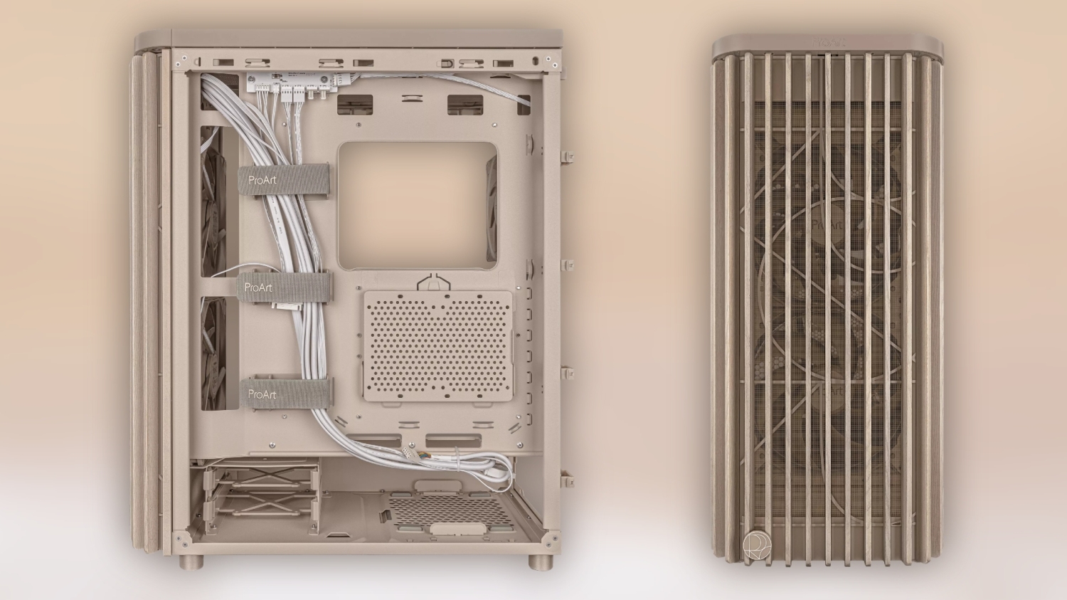 ASUS's new ProArt 'Wood Edition Beige' PC case is something you'll ...