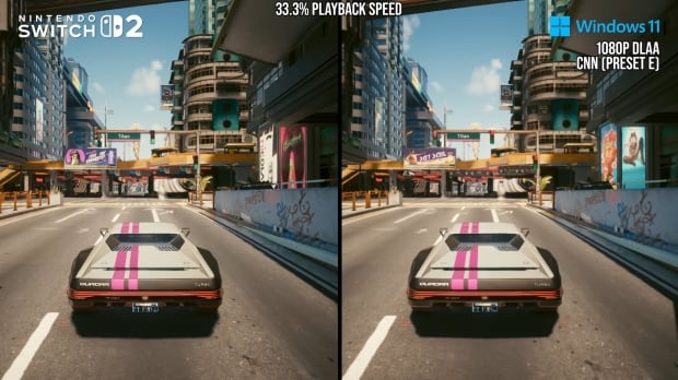 Nintendo Switch 2 uses a special 'DLSS Light' version to upscale to 4K