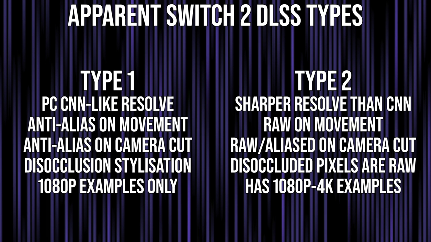 Nintendo Switch 2 uses a special 'DLSS Light' version to upscale to 4K