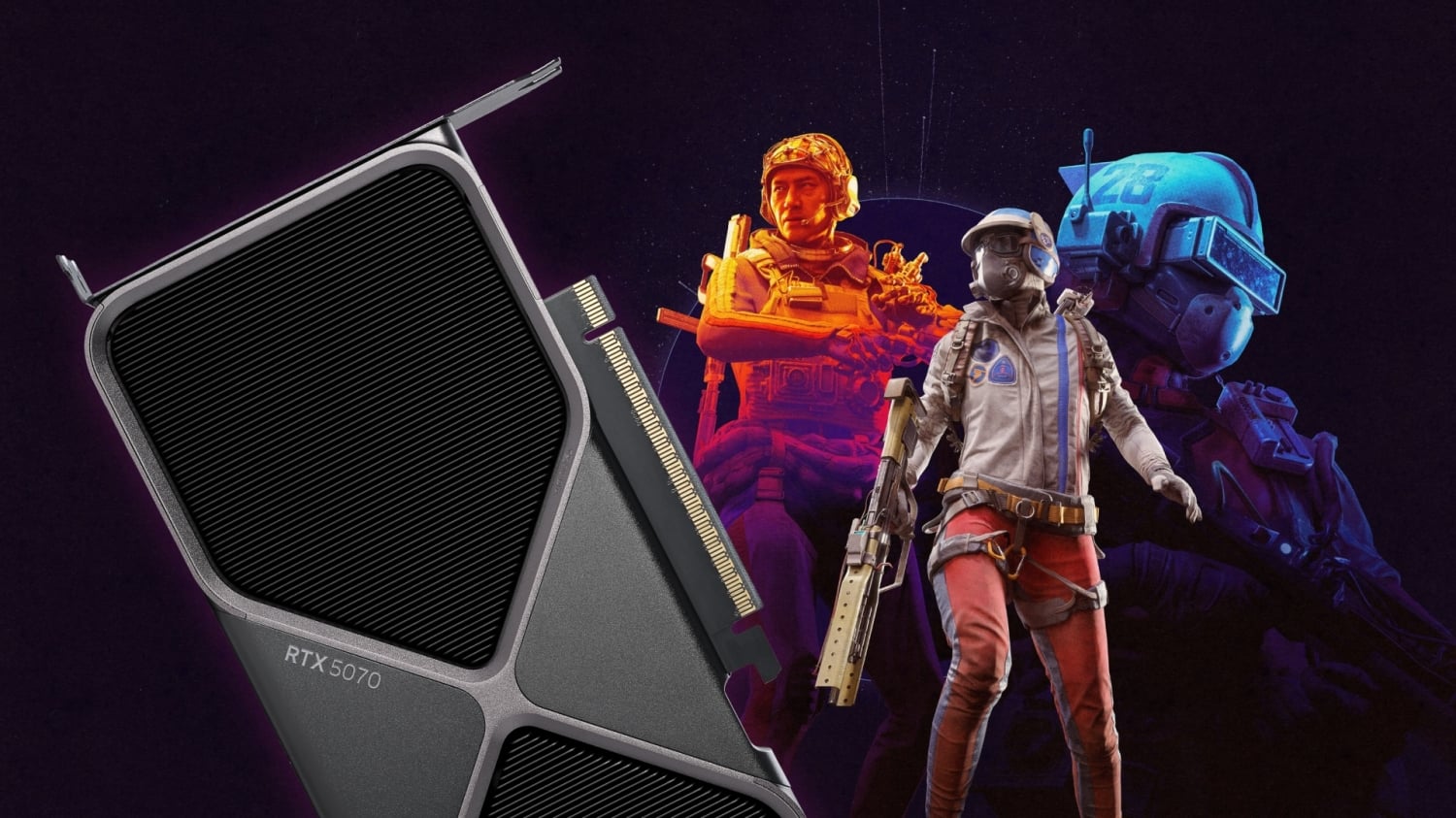 GeForce RTX 50 Series game bundle offers ARC Raiders Deluxe Edition with eligible GPU purchase