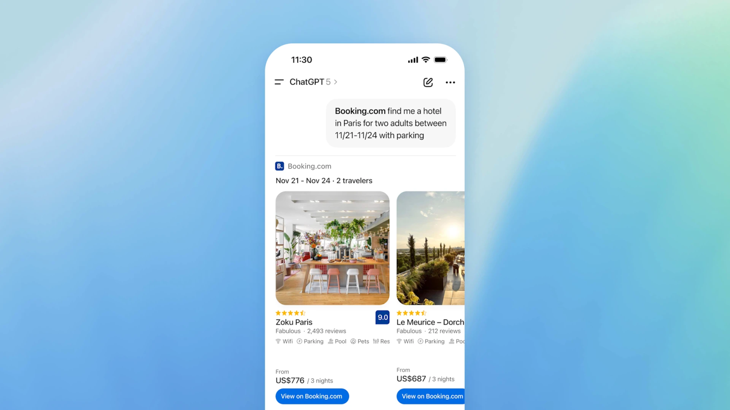 ChatGPT gets app store, OpenAI takes on Apple and Google in bid to create new platform