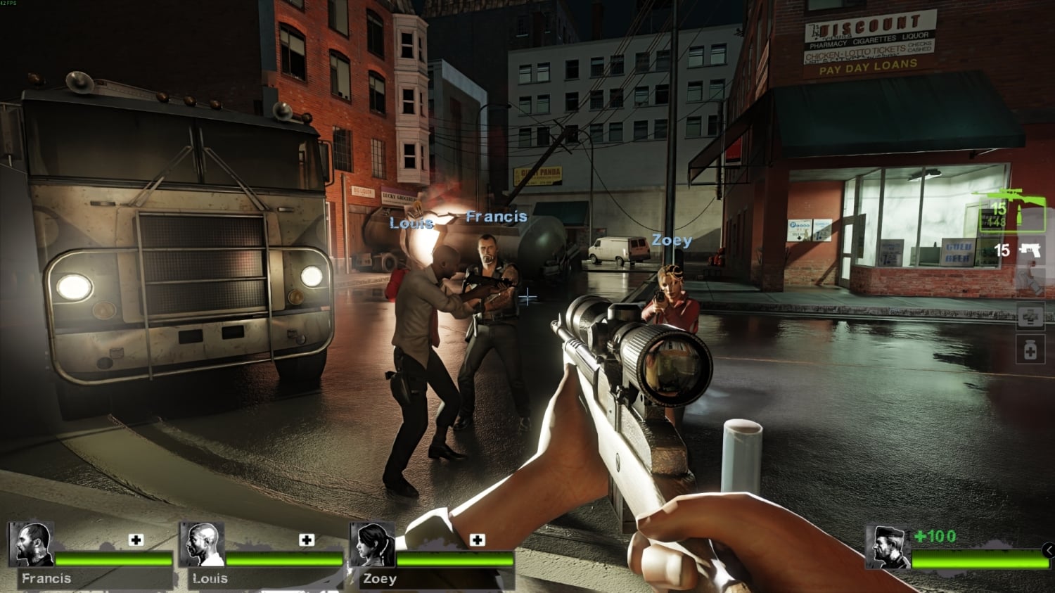 Left 4 Dead's iconic 'No Mercy' campaign is getting the RTX Remix full ...